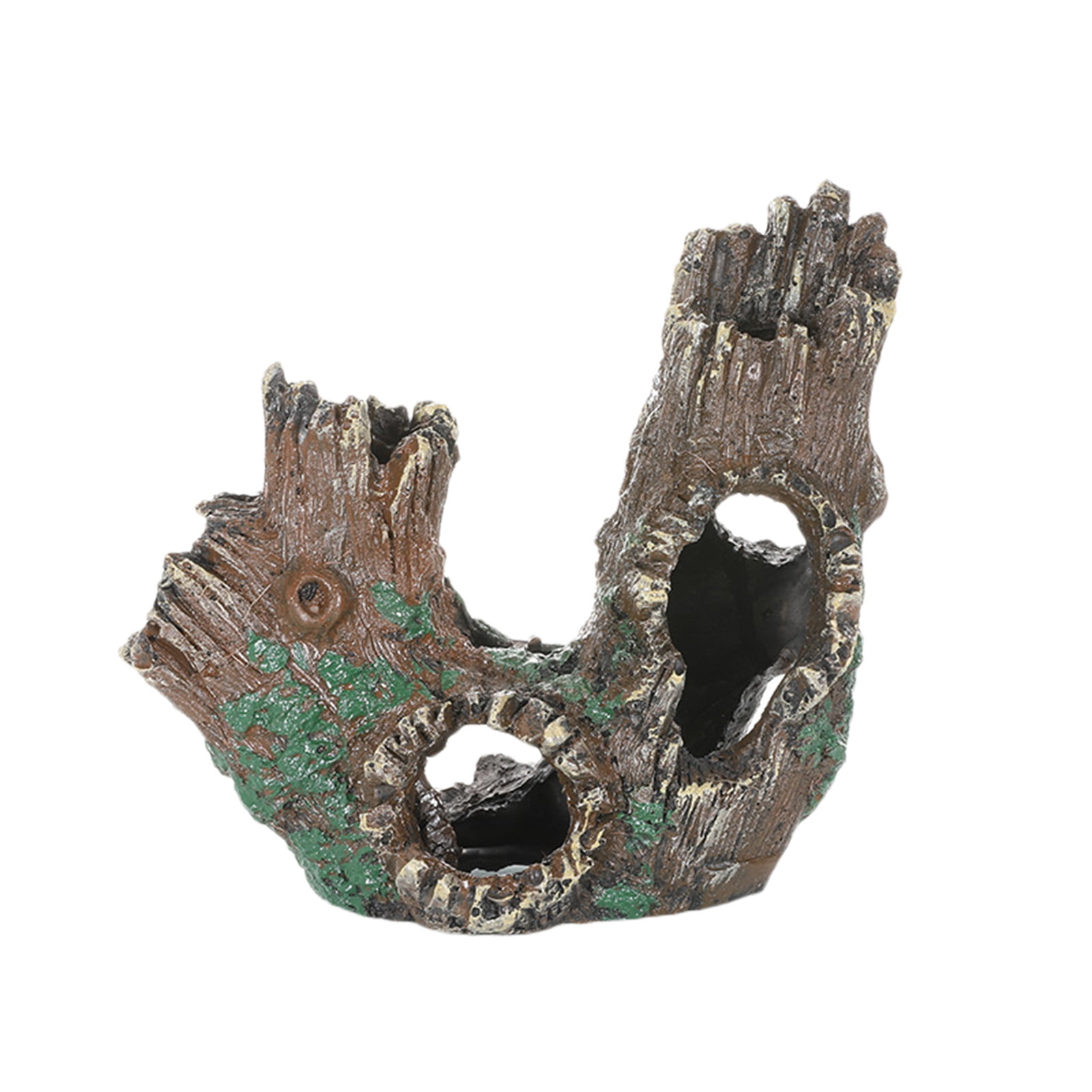 Bobasndm Trunk Aquarium Betta Fish Aquarium Decoration Resin Wood ...