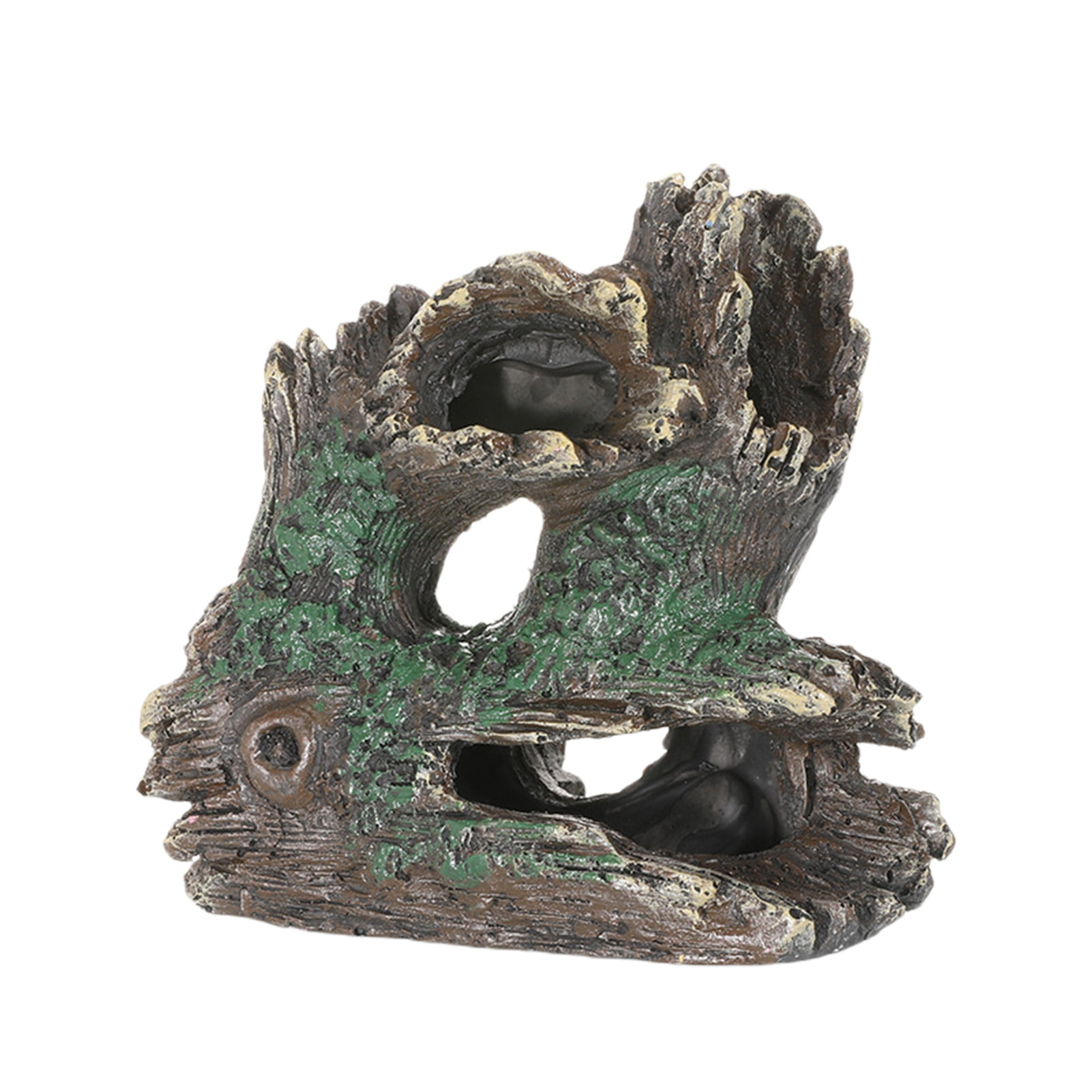 Bobasndm Trunk Aquarium Betta Fish Aquarium Decoration Resin Wood ...