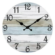 Trayknick Hanging Clock Modern 12-inch Wall Clock Easy-to-read Silent ...