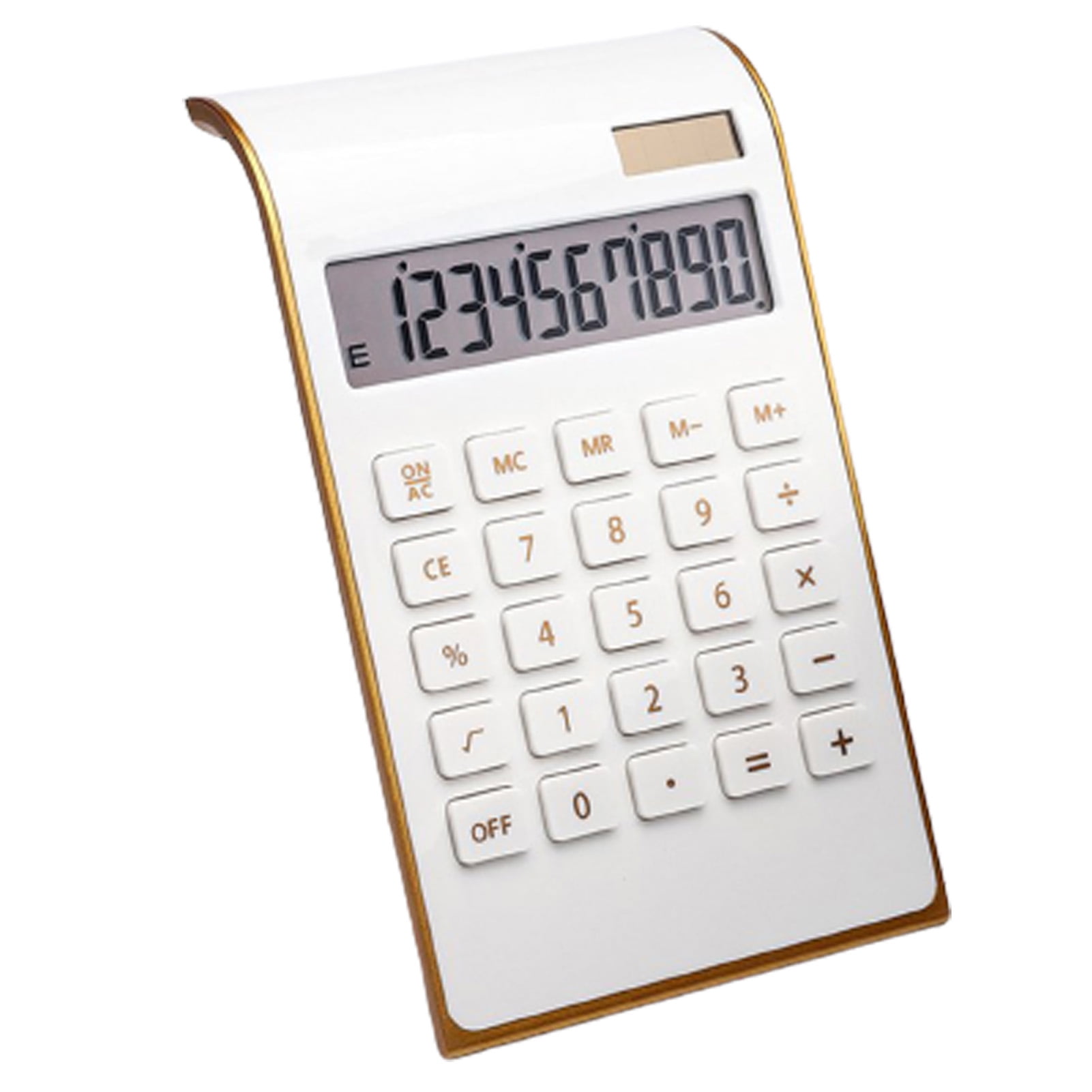 Bobasndm White Calculator,Office Supplies and Accessories, 10 Digits ...