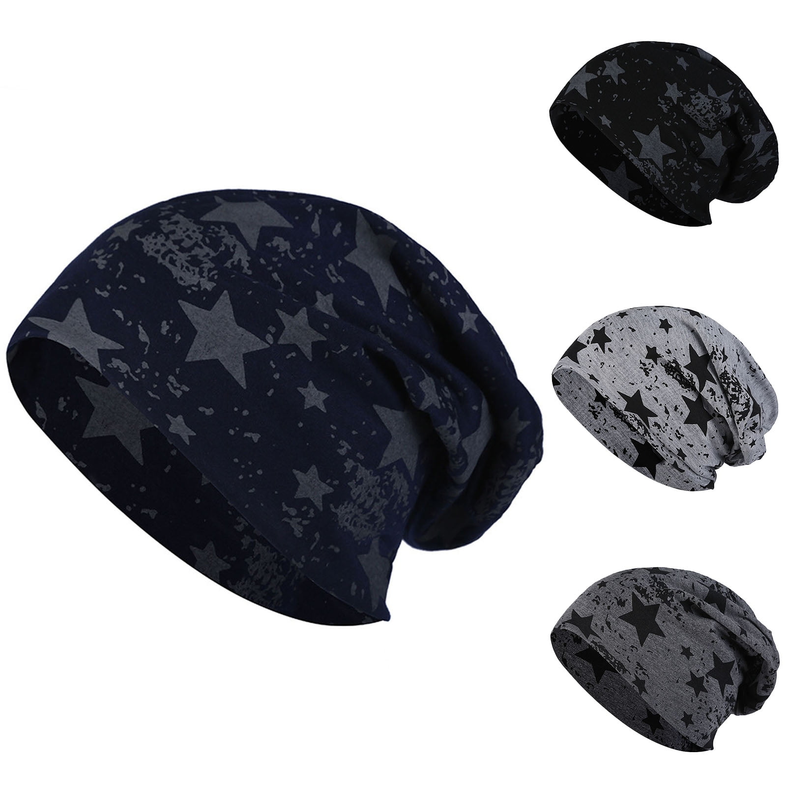 Bobasndm Winter Warm Hats For Women Men Knitted Winter Cap Casual ...