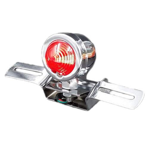 Bobber Old School Stop Visor Bullet Brake Running Tail Light Lamp Cafe ...