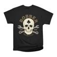 Bobber Skull T-Shirt Tee Gift For Him Merch For Her Apparel For Friend ...