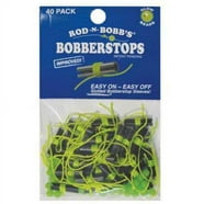 Bobber Stops for Fishing Floats,100Pack Slip Bobber Stop String Knots ...