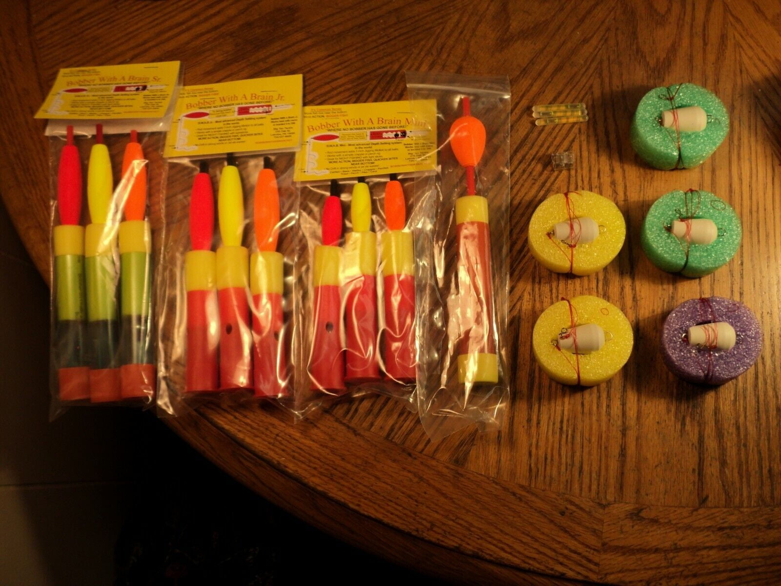 Bobber With A Brain 10 Pack Slip Float Family Special Trout Bass ...