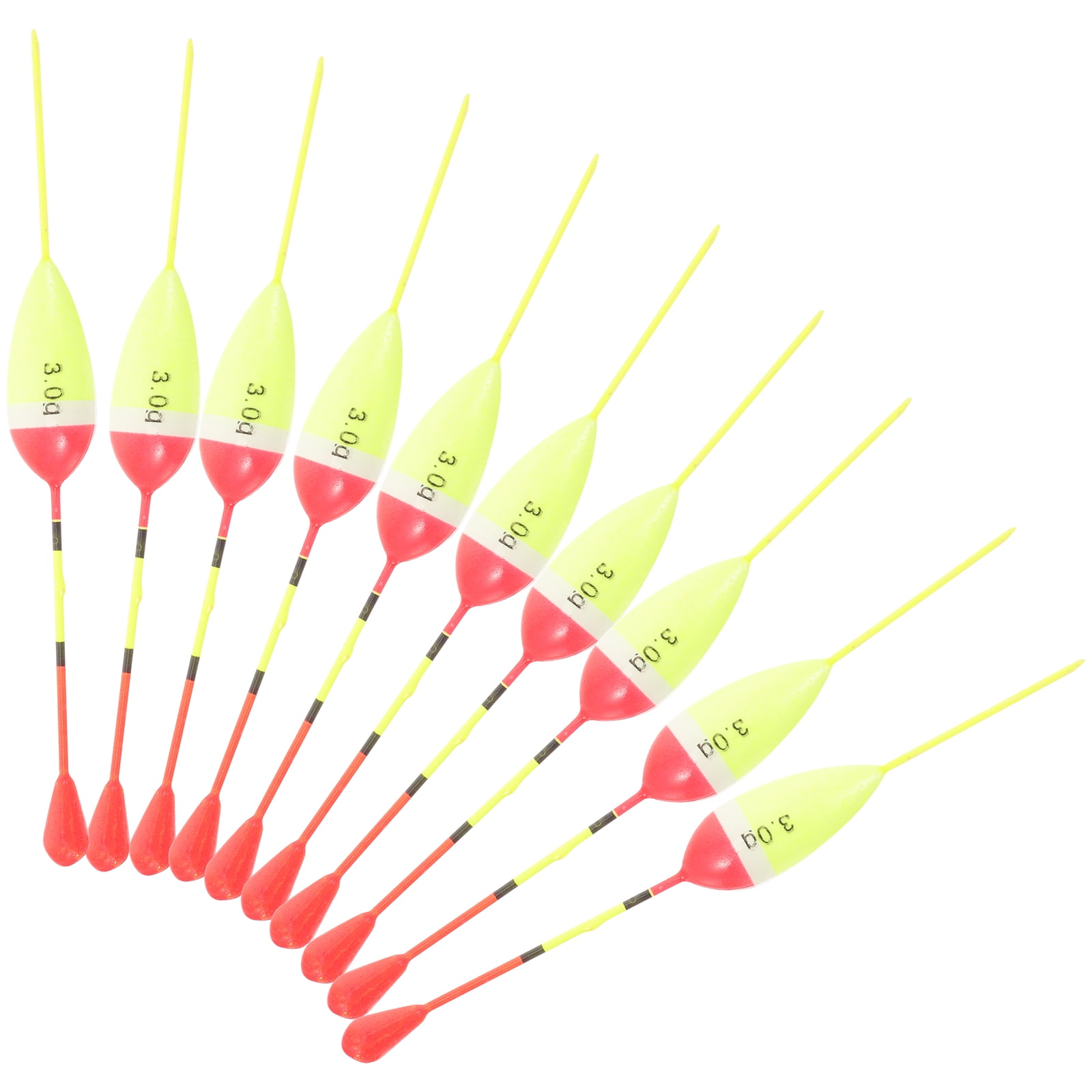 Fishing Floats with Better Buoyancy and Sensitivity for Lake Fishing ...