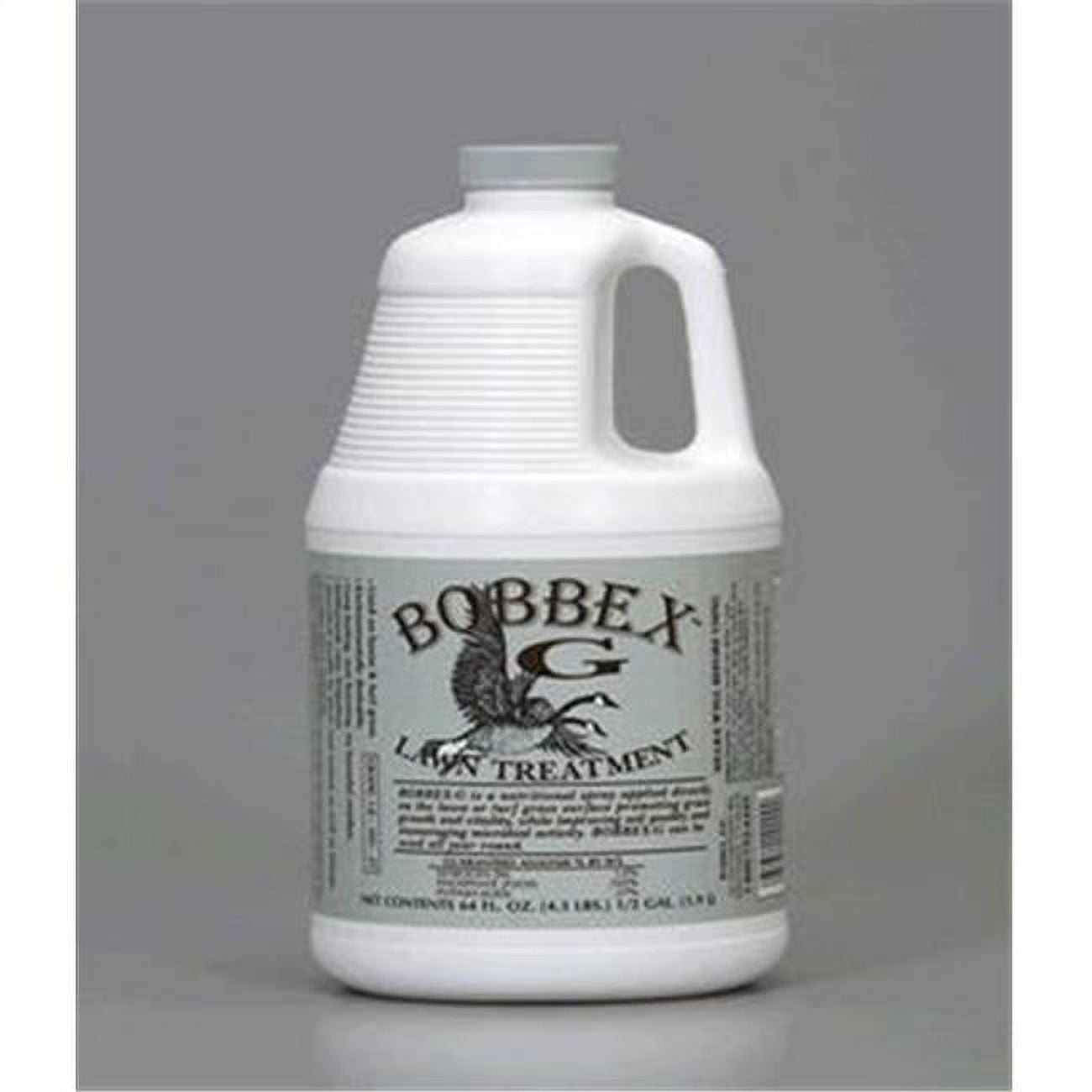 Bobbex B550140 Bobbex-G Lawn Treatment Half Gallon Concentrated Spray ...