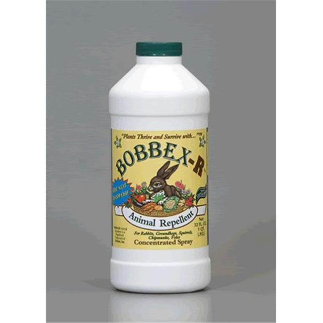 Bobbex-R B550120 Animal Repellant Quart Concentrate Bottle - Walmart.com
