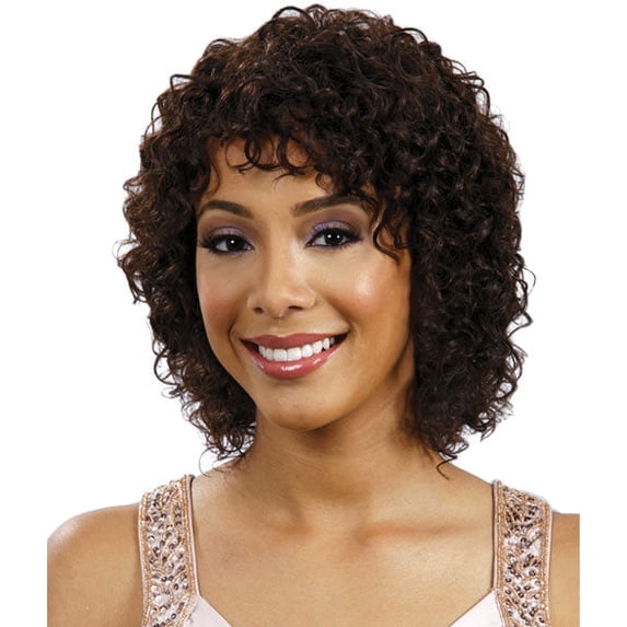 Bobbi Boss 100% Human Hair Wig MH1228 WILMA - Walmart.com