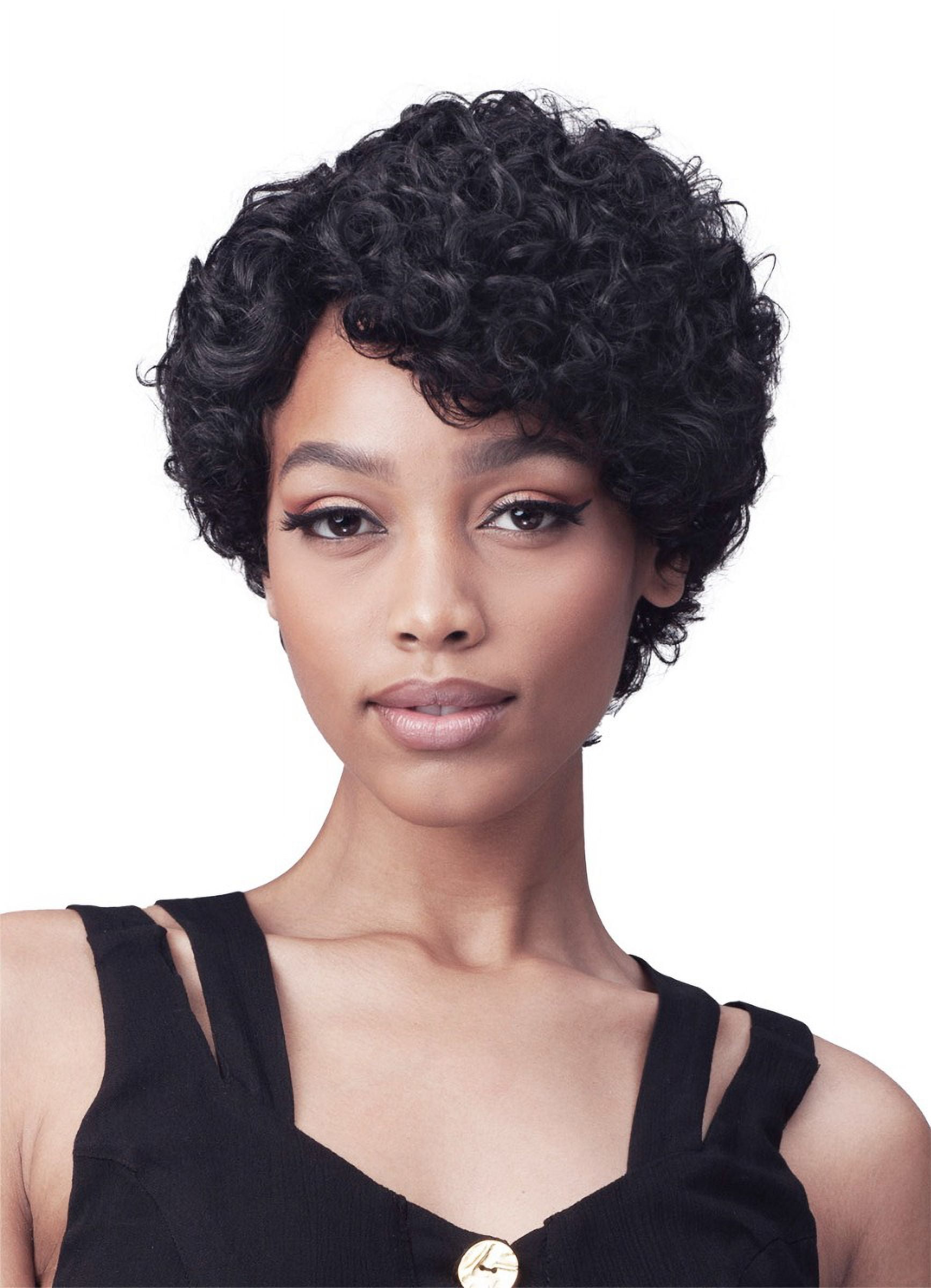 Bobbi Boss 100% Human Hair Wig - MH1278 Torie - Walmart.com