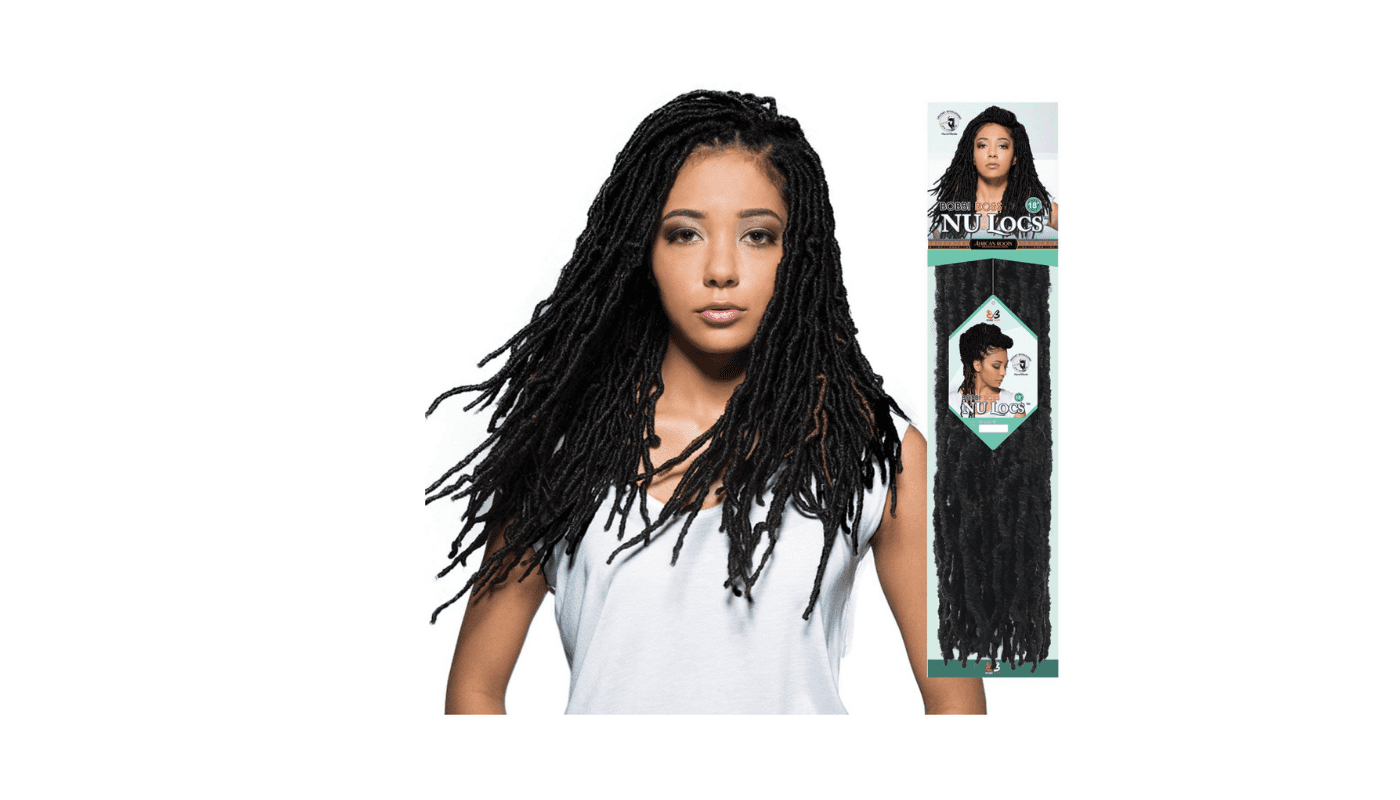 Bobbi Boss Nu Locs 18-Inch Crochet Braiding Hair - Walmart.com