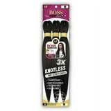 Bobbi Boss -3X BOSS Braid Pre-Stretched 54" (Color #27) - Walmart.com