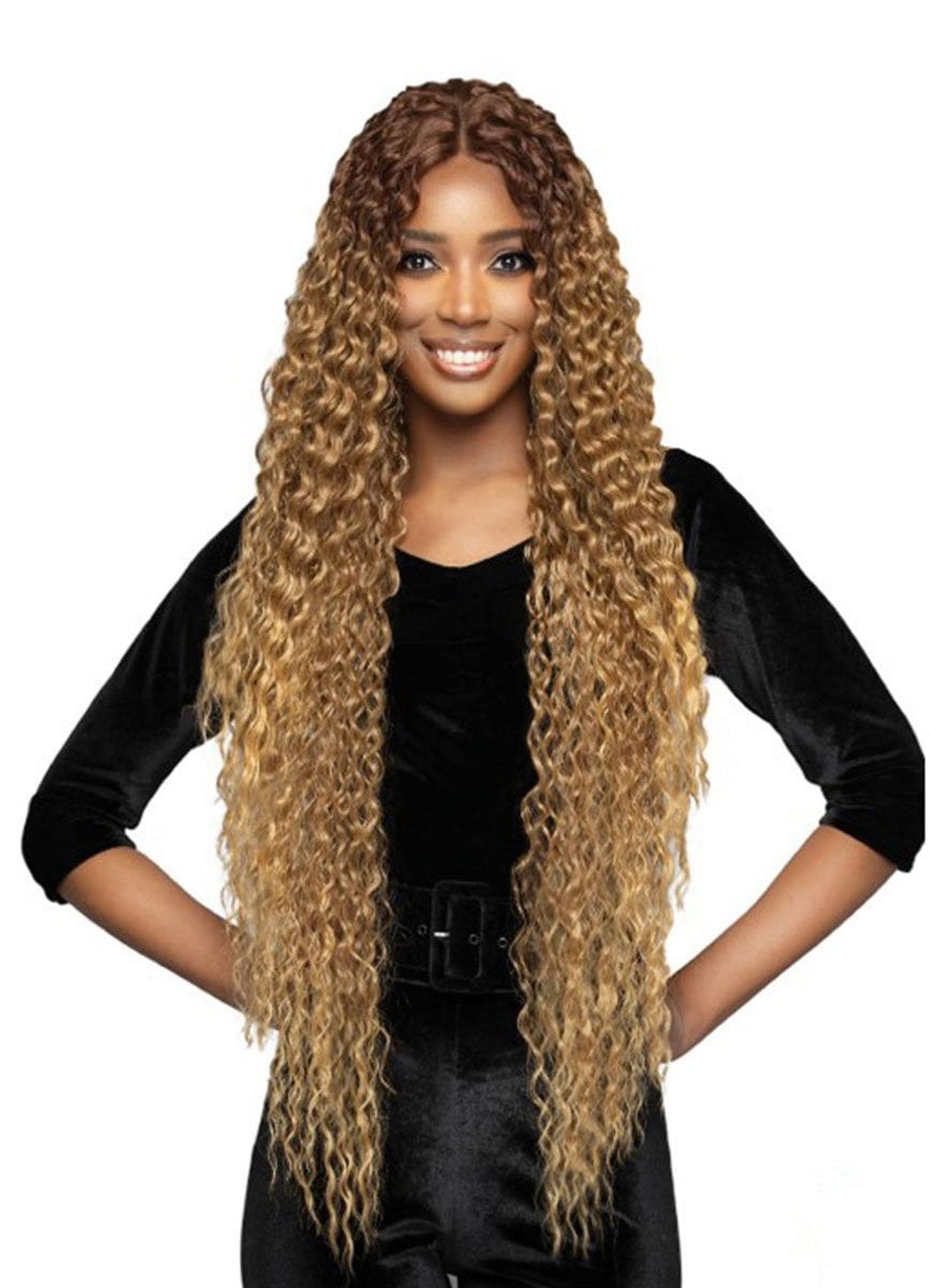 Bobbi Boss Dayo Wig 38" MLF909 Lace Wigs - Walmart.com