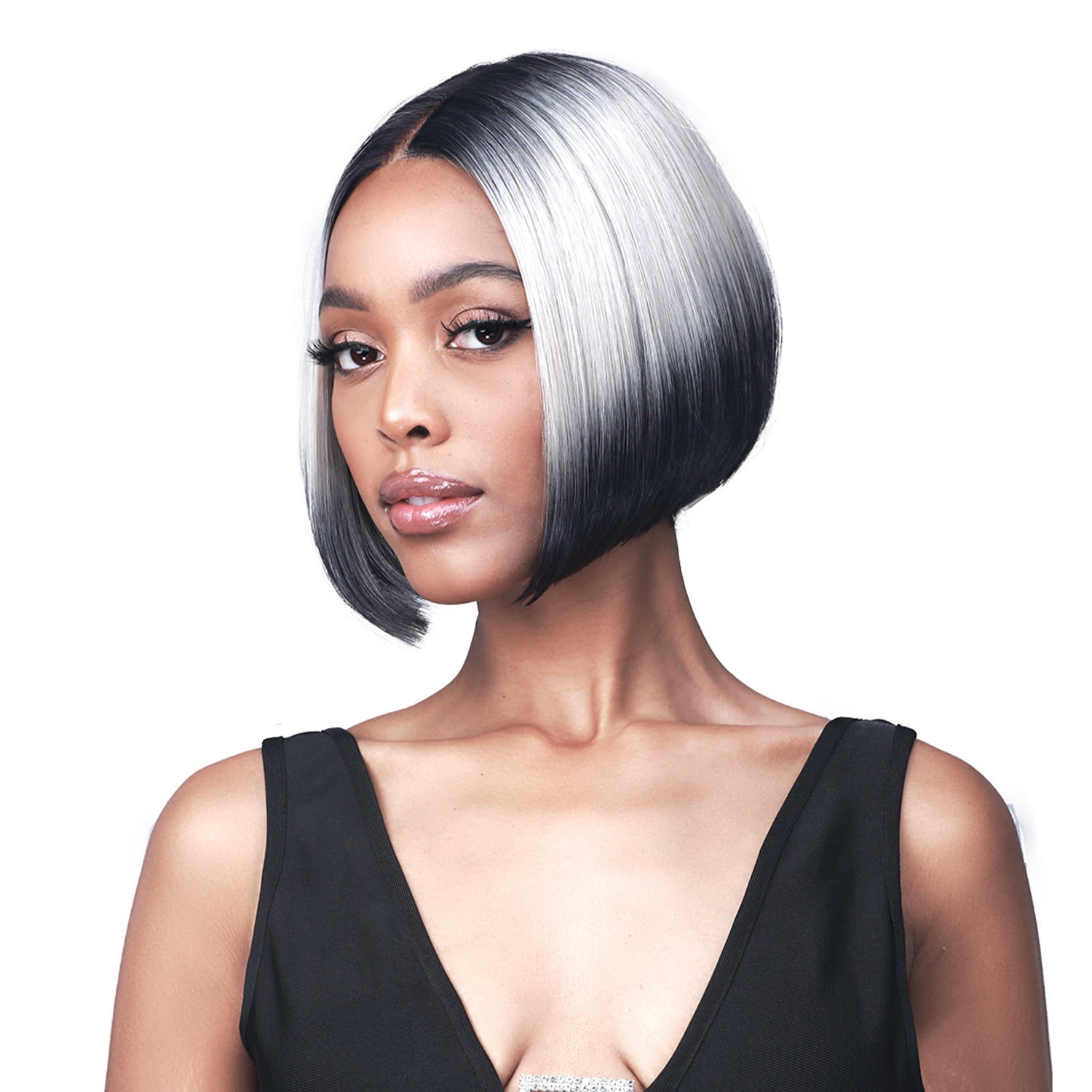 Bobbi Boss HD Lace Front Wig 6" Deep Lace Part MediFresh MLF640 Matilda ...