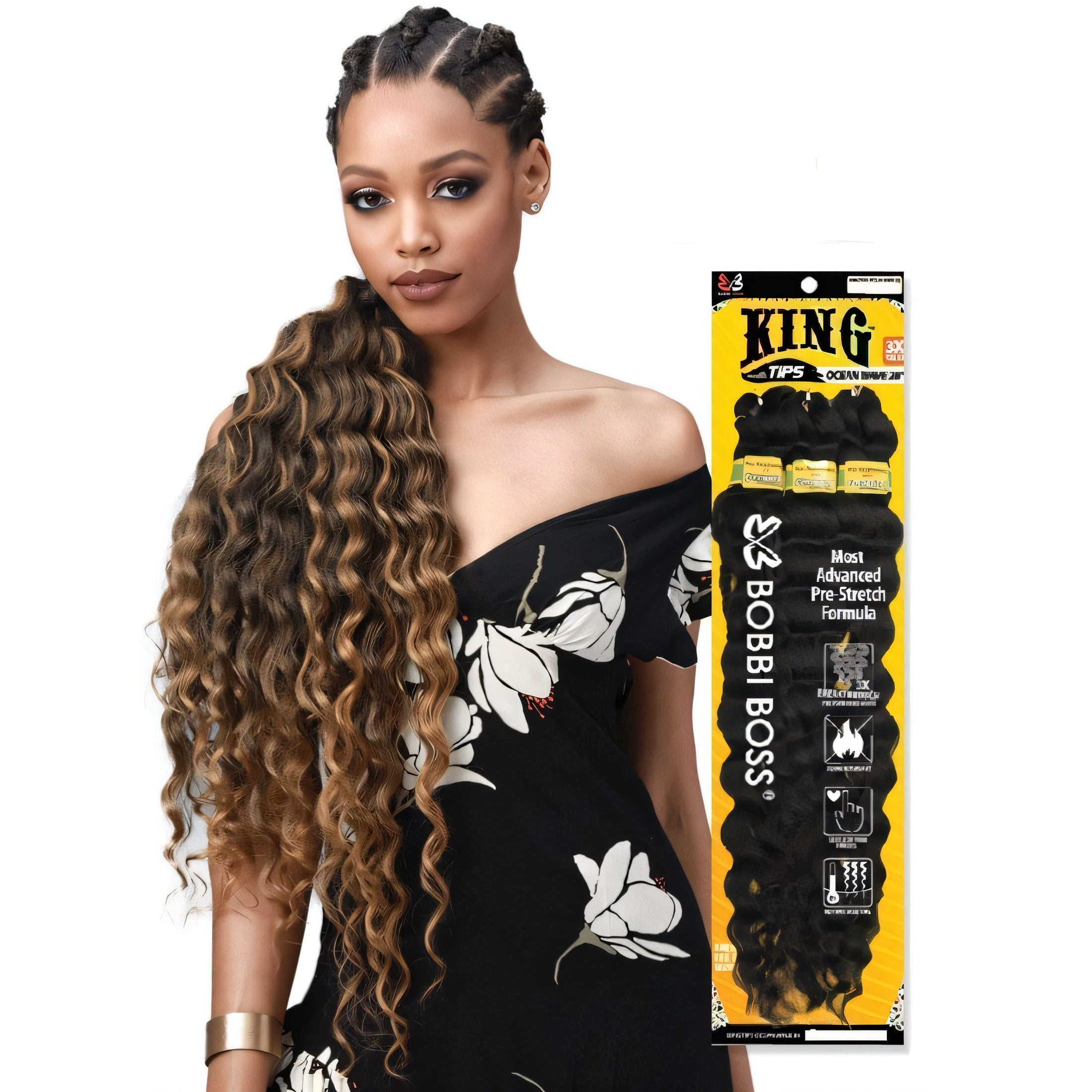Bobbi Boss King Tip 1b - 28", Body Wave, 1b - Walmart.com