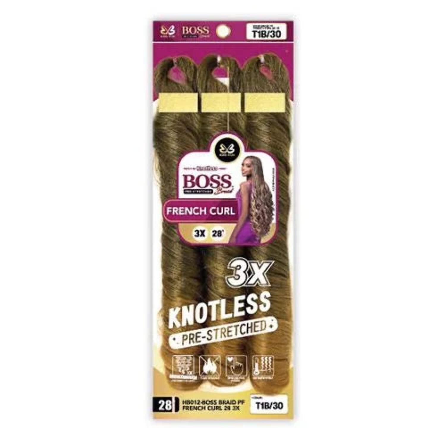 Bobbi Boss Knotless French Curl - Walmart.com