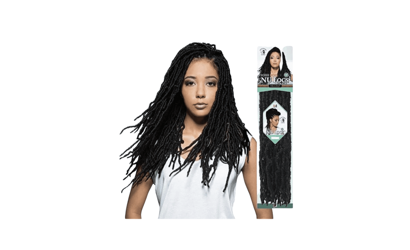 Bobbi Boss Nu Locs 18" 2x Crochet Braiding (COLOR#27) - Walmart.com