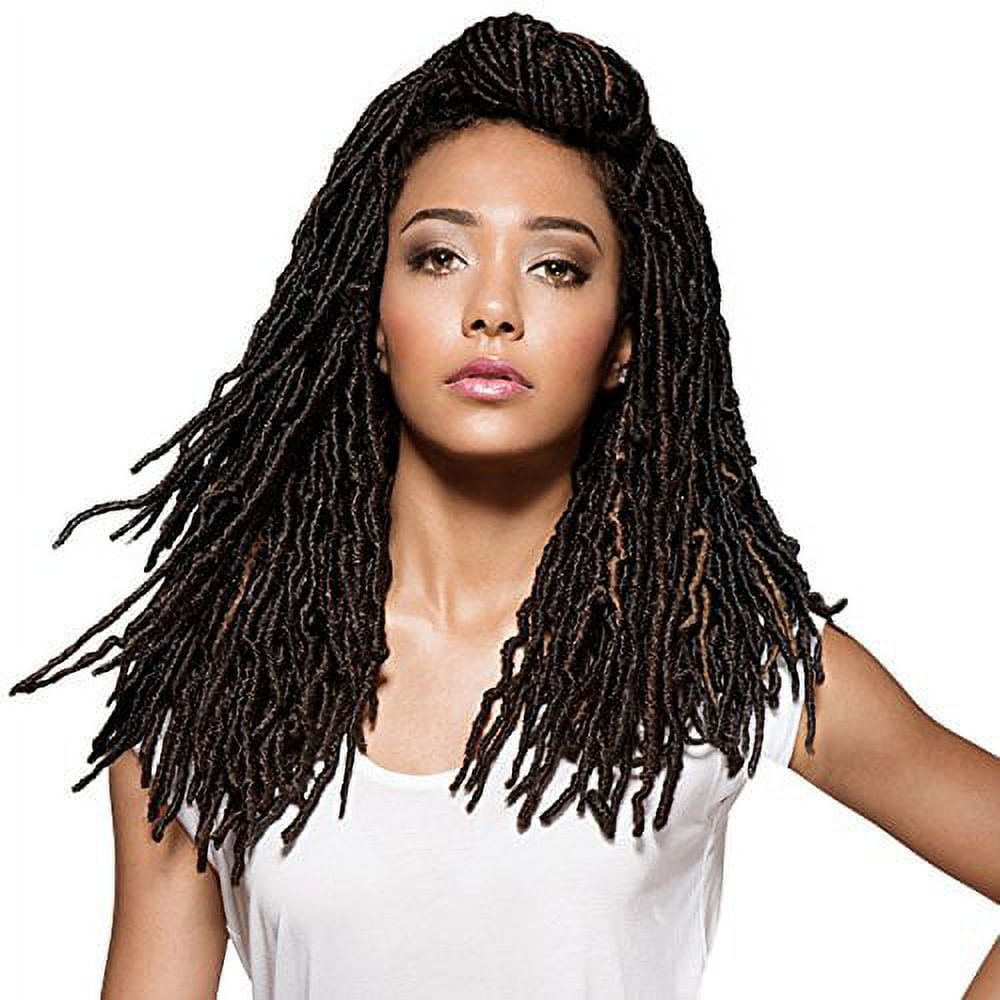 Bobbi Boss Nu Locs 18" - BNULC-18 (6 Pack/Color #1B) - Walmart.com