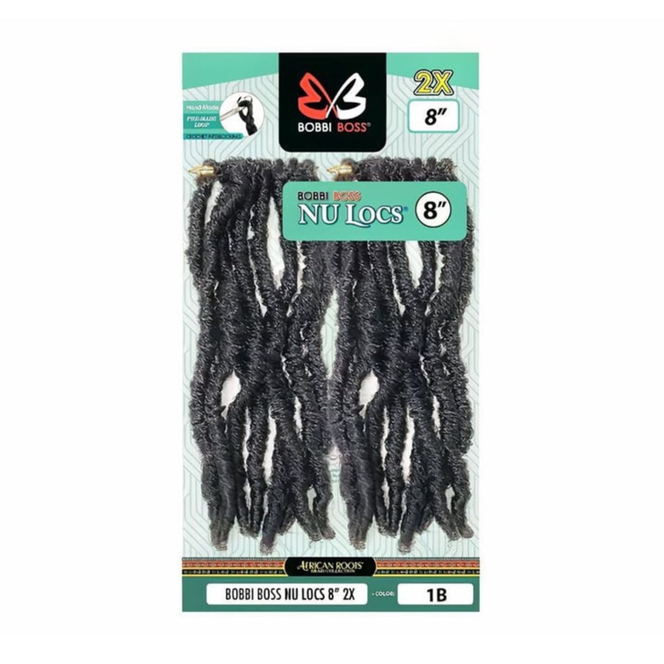Bobbi Boss Nu Locs 8" - Walmart.com