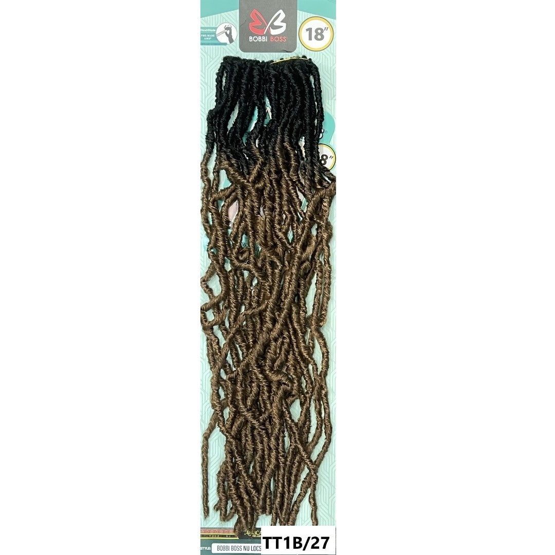 BOBBI BOSS NU LOCS 18 2X SYNTHETIC BRAID CROCHET HAIR - Walmart.com