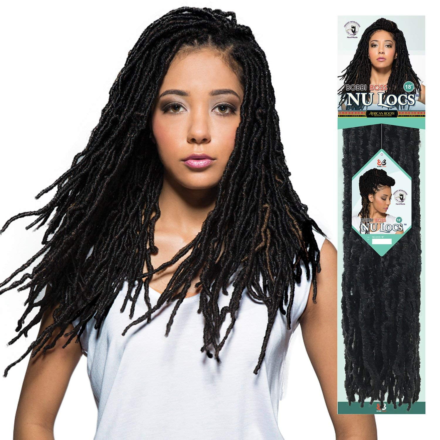 Bobbi Boss Nu Locs African Roots Braid Collection 18 - TT1B/27 ...