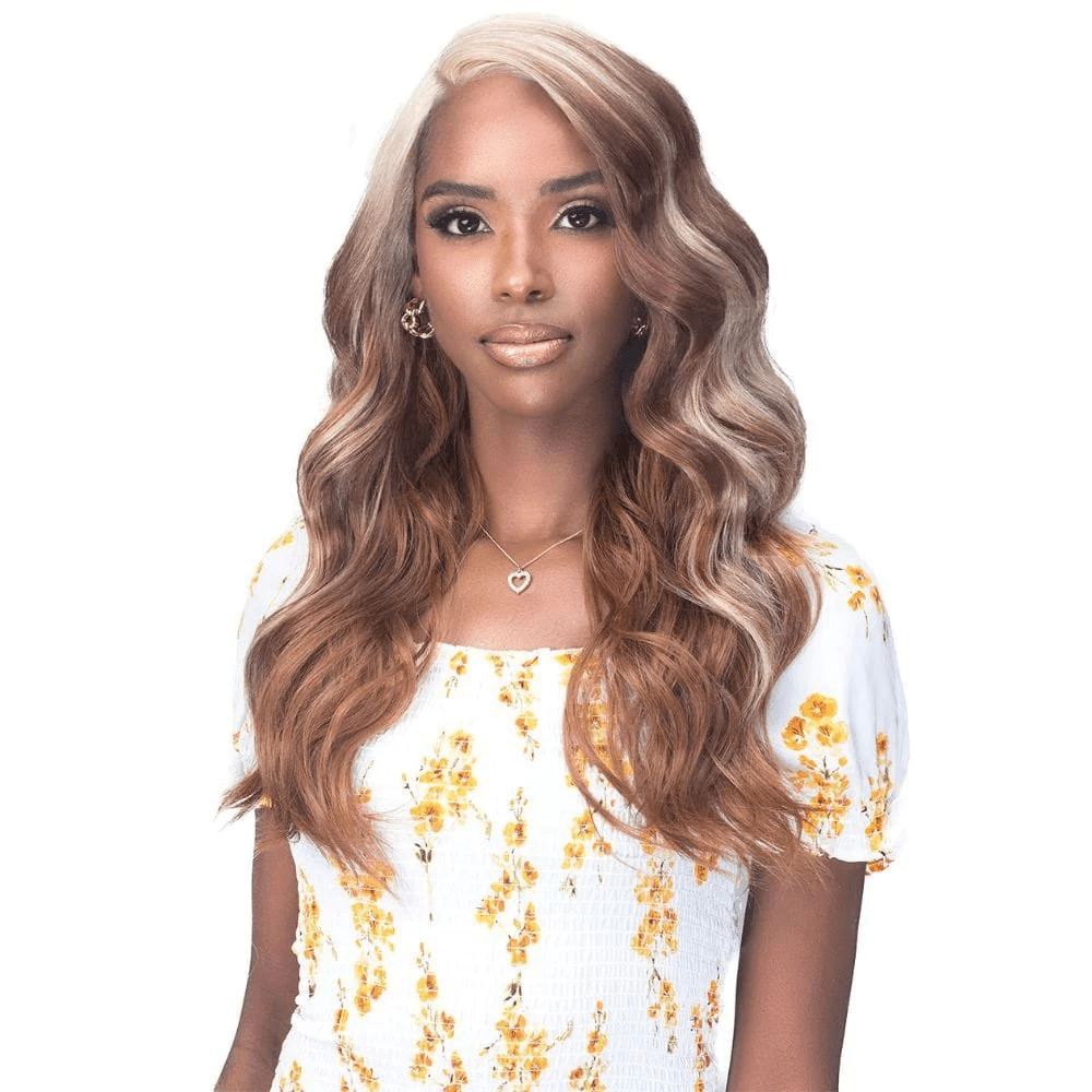 Bobbi Boss Swoop Part Premium Synthetic HD Lace Wig- Stefania - Walmart.com