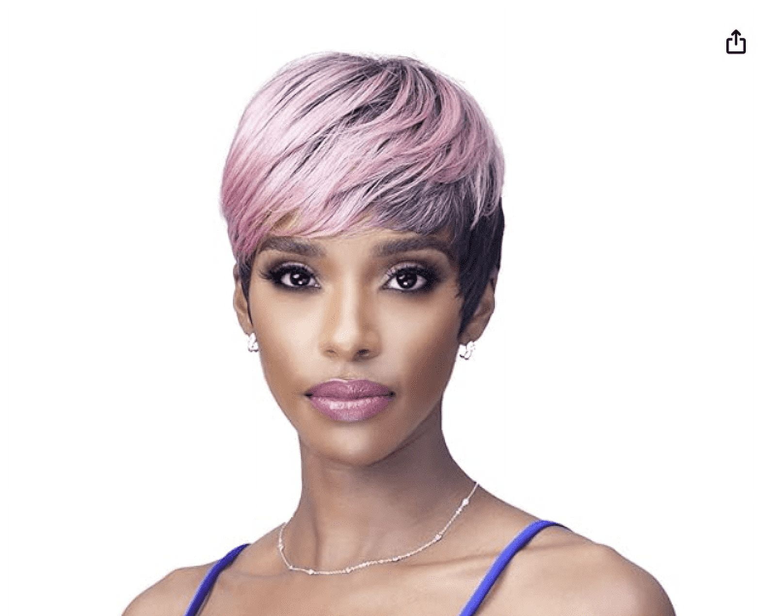 Bobbi Boss Tisha Lace Front Wig (DYAT1B/BUG) - Walmart.com