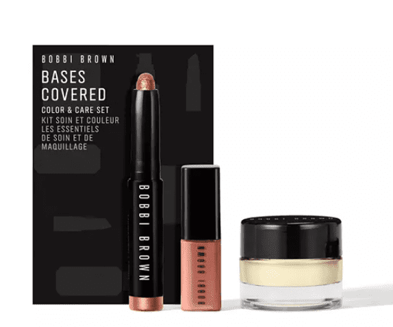 Bobbi Brown Bases Covered Color & Care Set - Longwear Cream Shadow ...