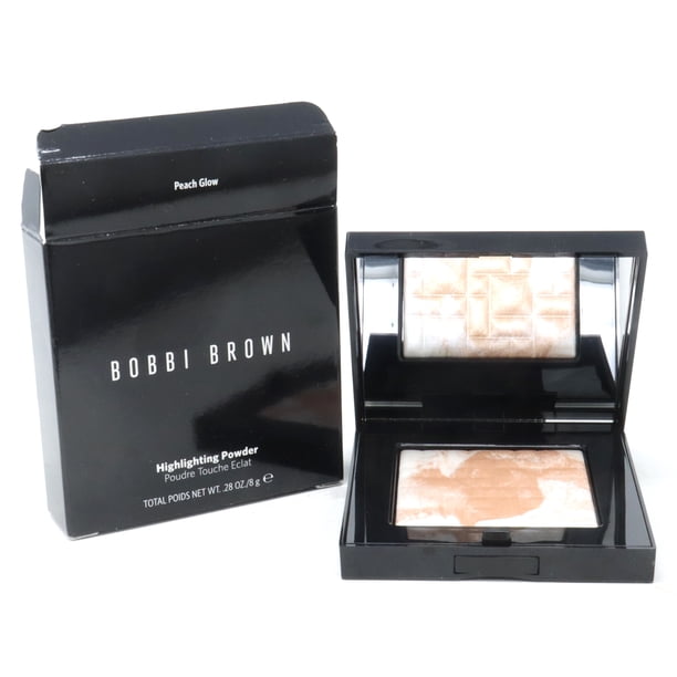 Bobbi Brown Highlighting Powder Peach Glow 0.28oz/8g New With Box ...