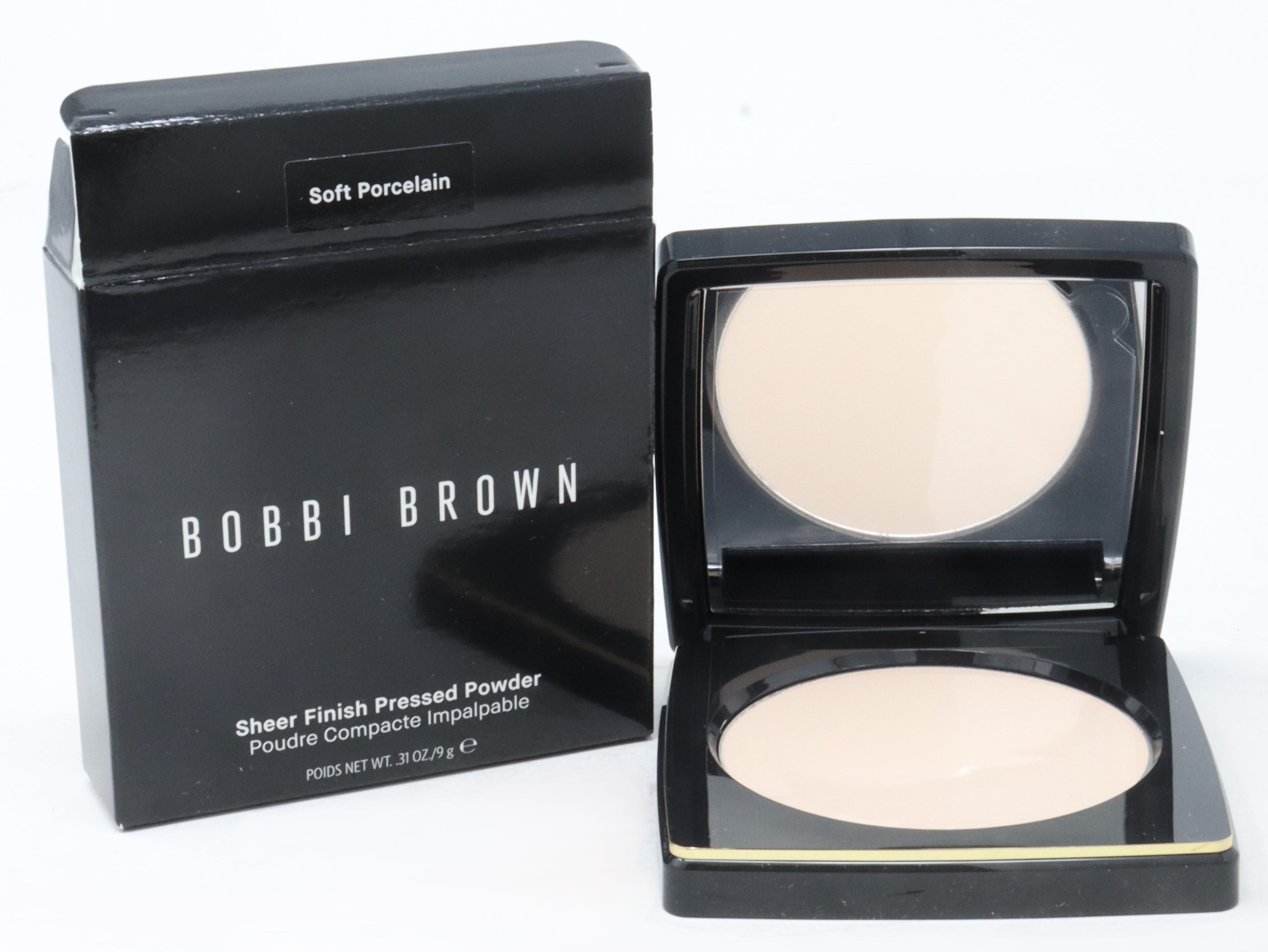 Bobbi Brown Sheer Finish Pressed Powder Soft Porcelain 0.31oz/9g New ...
