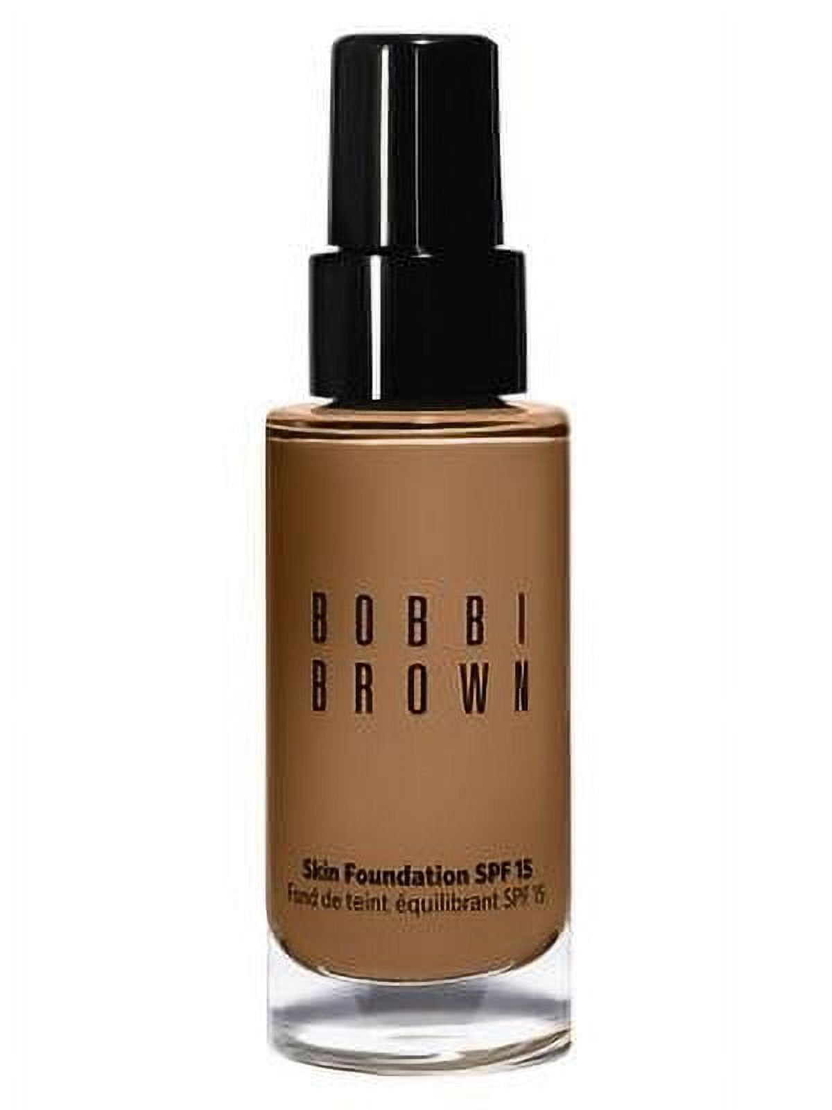 Bobbi Brown Skin Foundation SPF 15, Warm Ivory 1 Fl Oz, Lightweight ...