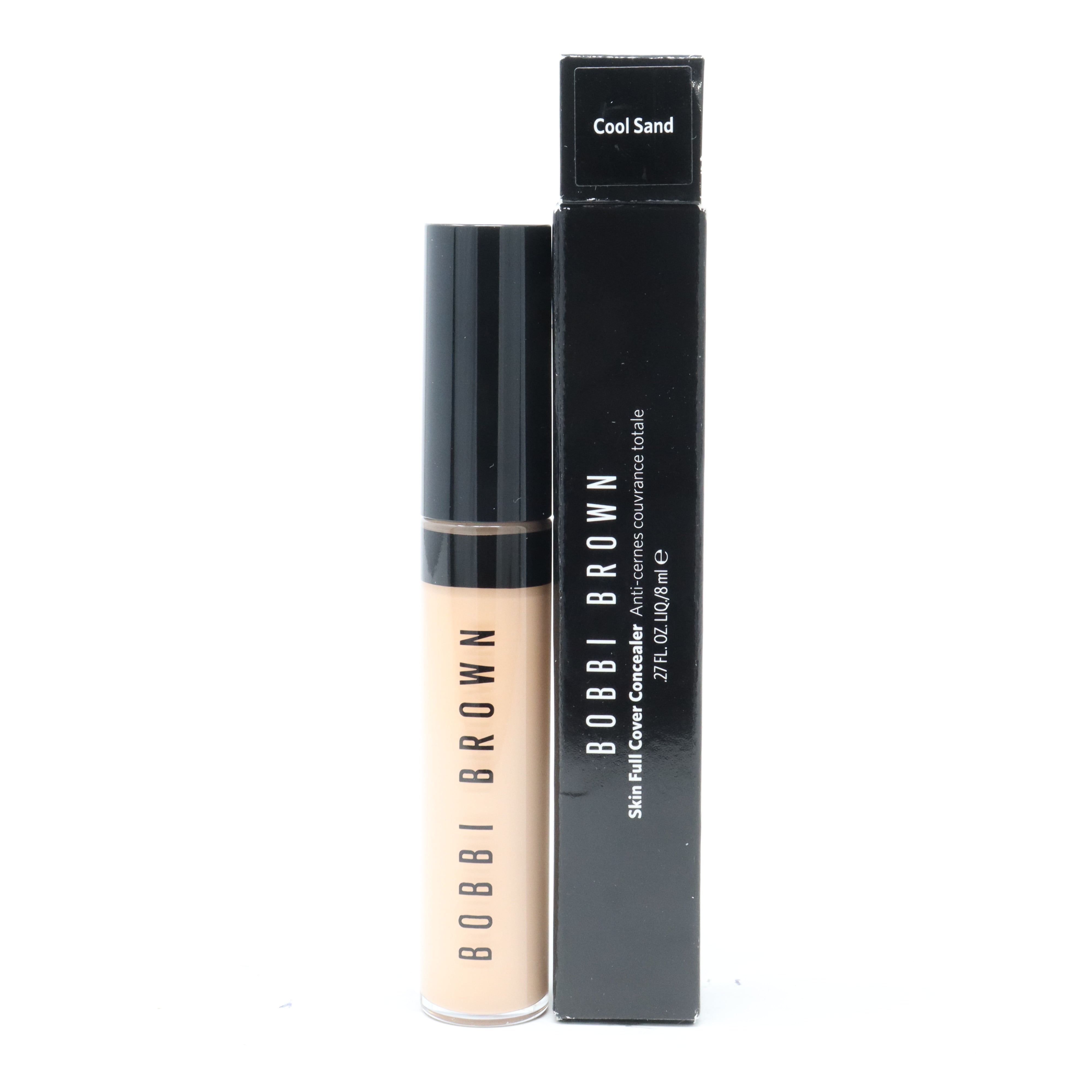 Bobbi Brown Skin Full Cover Concealer Cool Sand 0.27oz/8.0ml New With ...