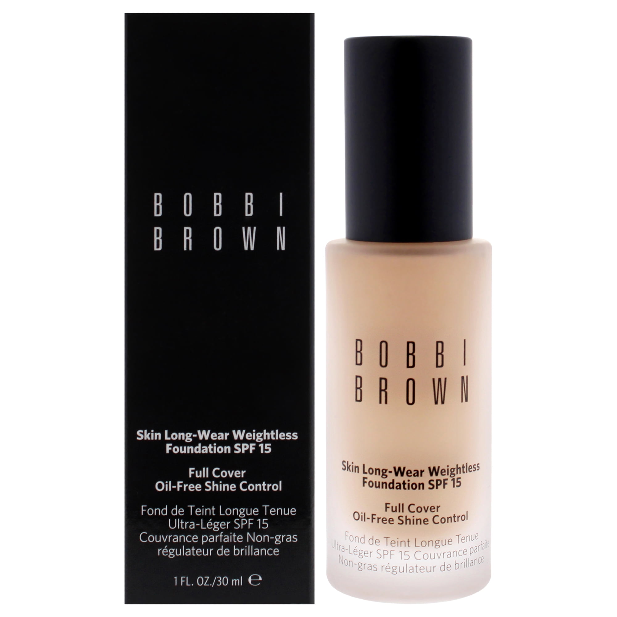 Bobbi Brown Skin Long Wear Weightless Foundation SPF 15 - C-036 Cool ...