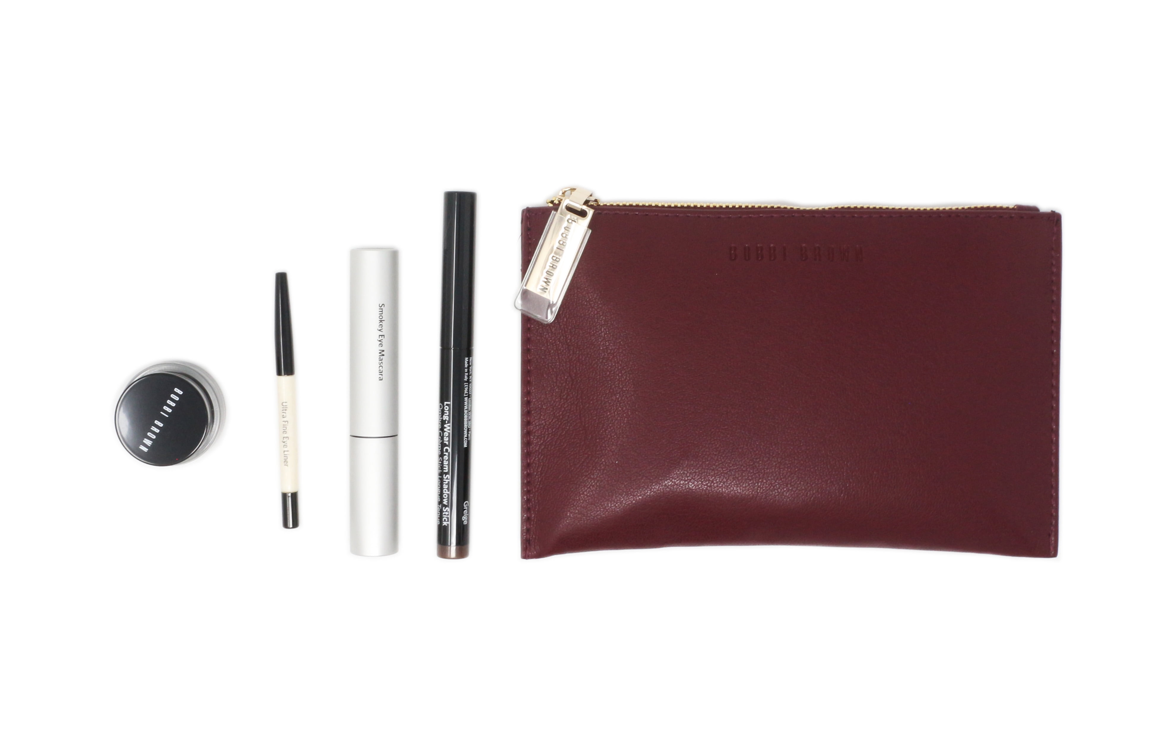 Bobbi Brown Standout Eyes Long Wear Smokey Eye Kit New In Box - Walmart.com