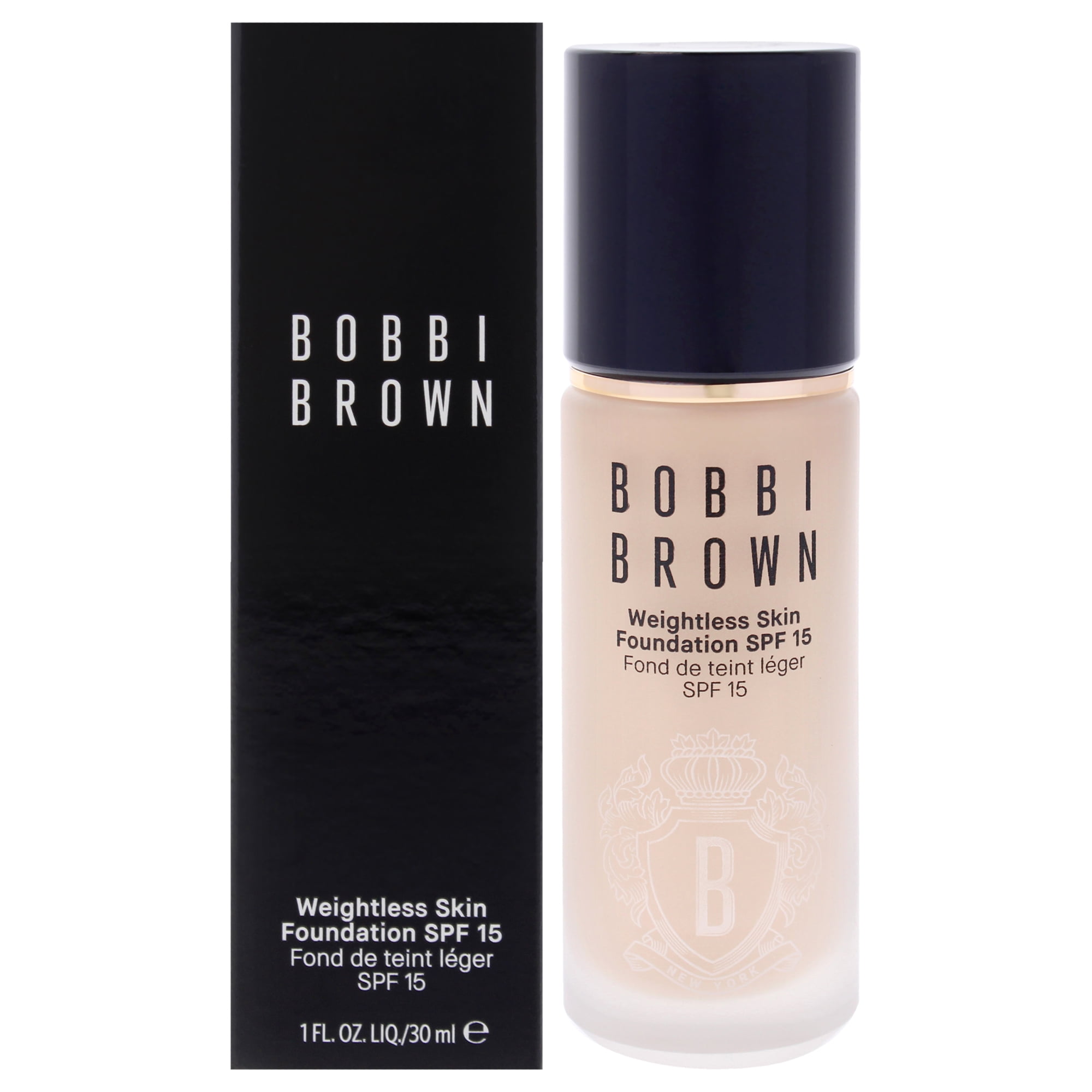 Weightless Skin Foundation SPF 15 - C-026 Cool Ivory by Bobbi Brown for ...