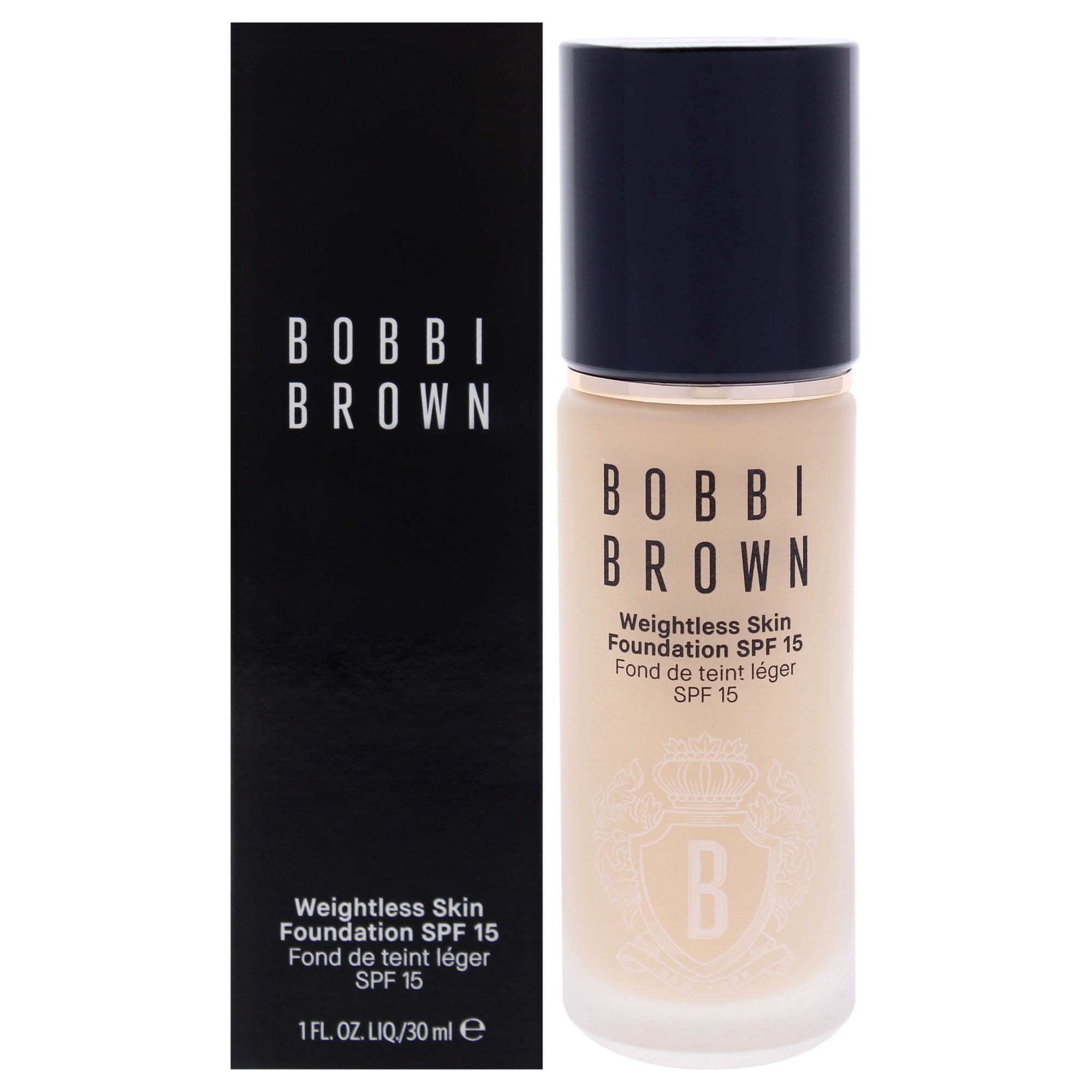 Weightless Skin Foundation SPF 15 - NW-022 Neutral Warm Ivory by Bobbi ...