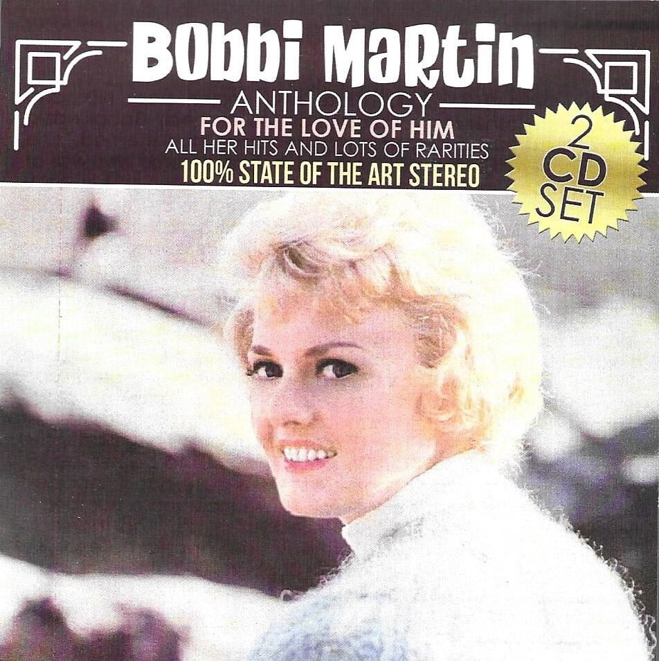 Bobbi Martin - Anthology For The Love Of Him - Music & Performance - CD ...
