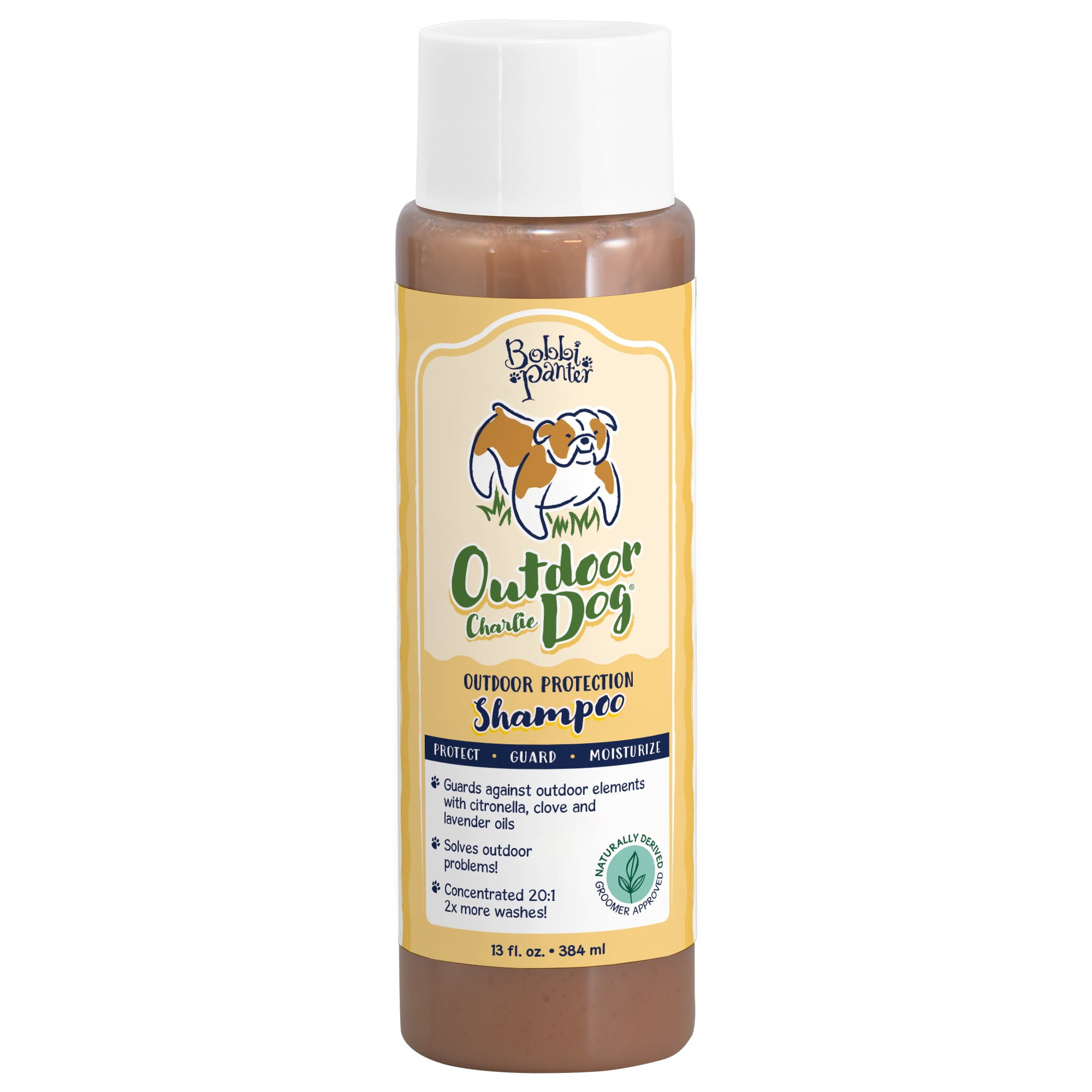 Bobbi Panter Signature Outdoor Dog (Charlie Dog) Shampoo (13 oz), Clove ...