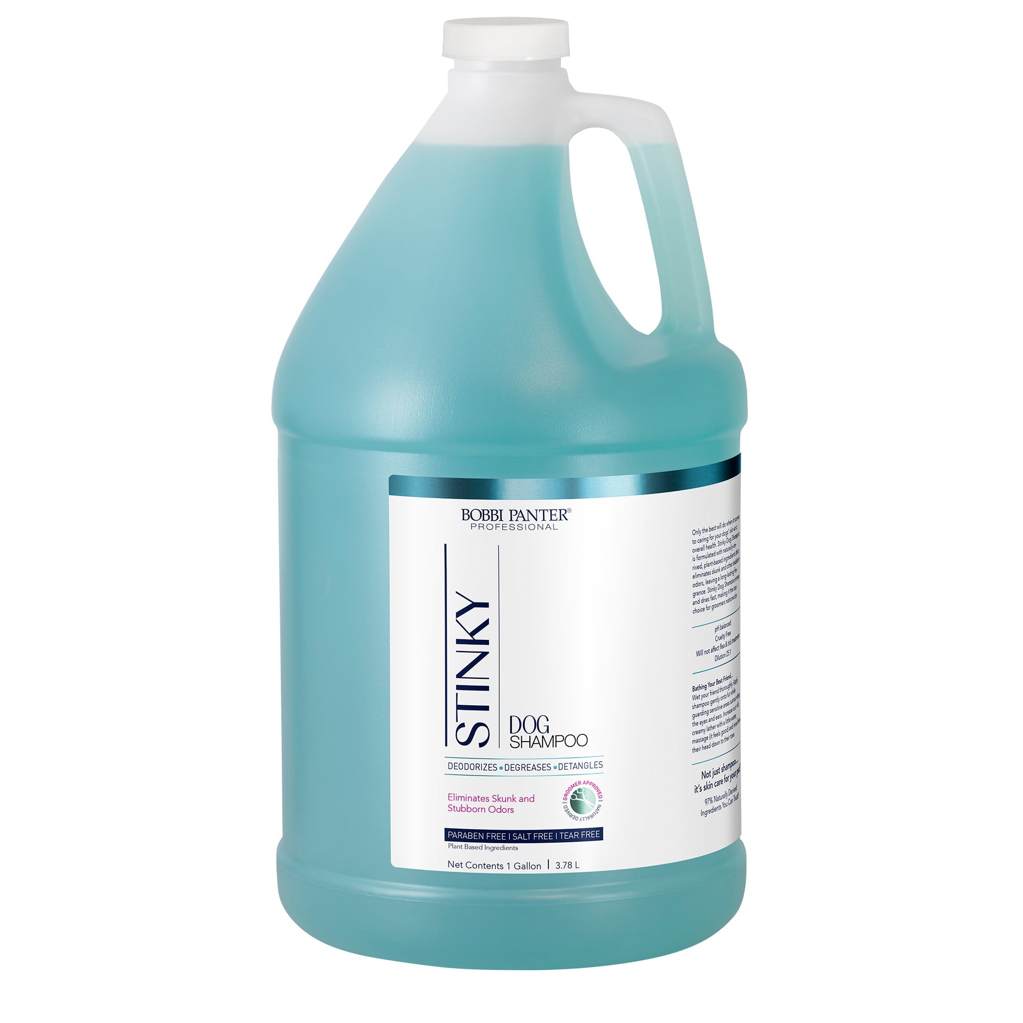 Bobbi Panter Signature STINKY Dog Shampoo - Vegetable Extract, Oat ...