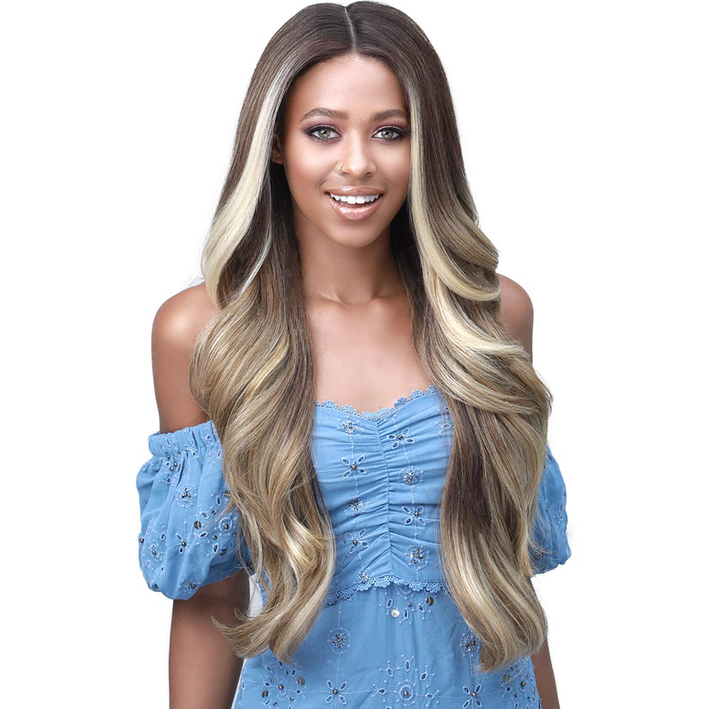 BobbiBoss 5" Deep Free-Position Part HD Lace Front Wig - MLF343 KASMIRA ...