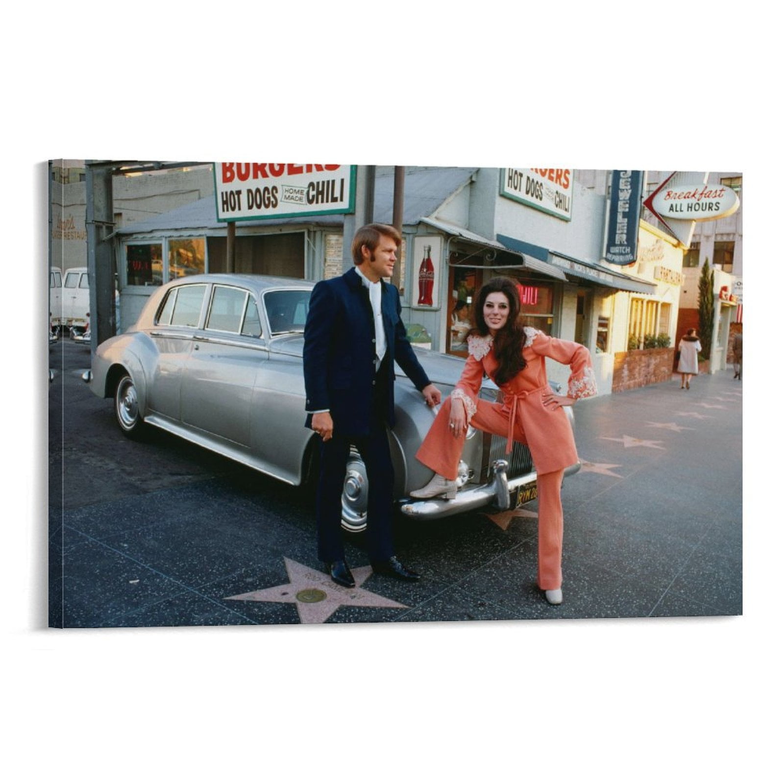 Bobbie Gentry Poster Poster Decorative Painting Canvas Wall Art Living ...