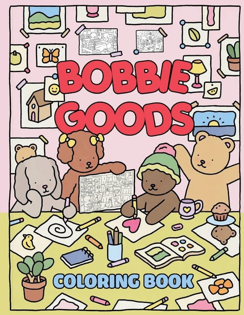 Bobbie Goods Coloring Book, (Paperback) - Walmart.com