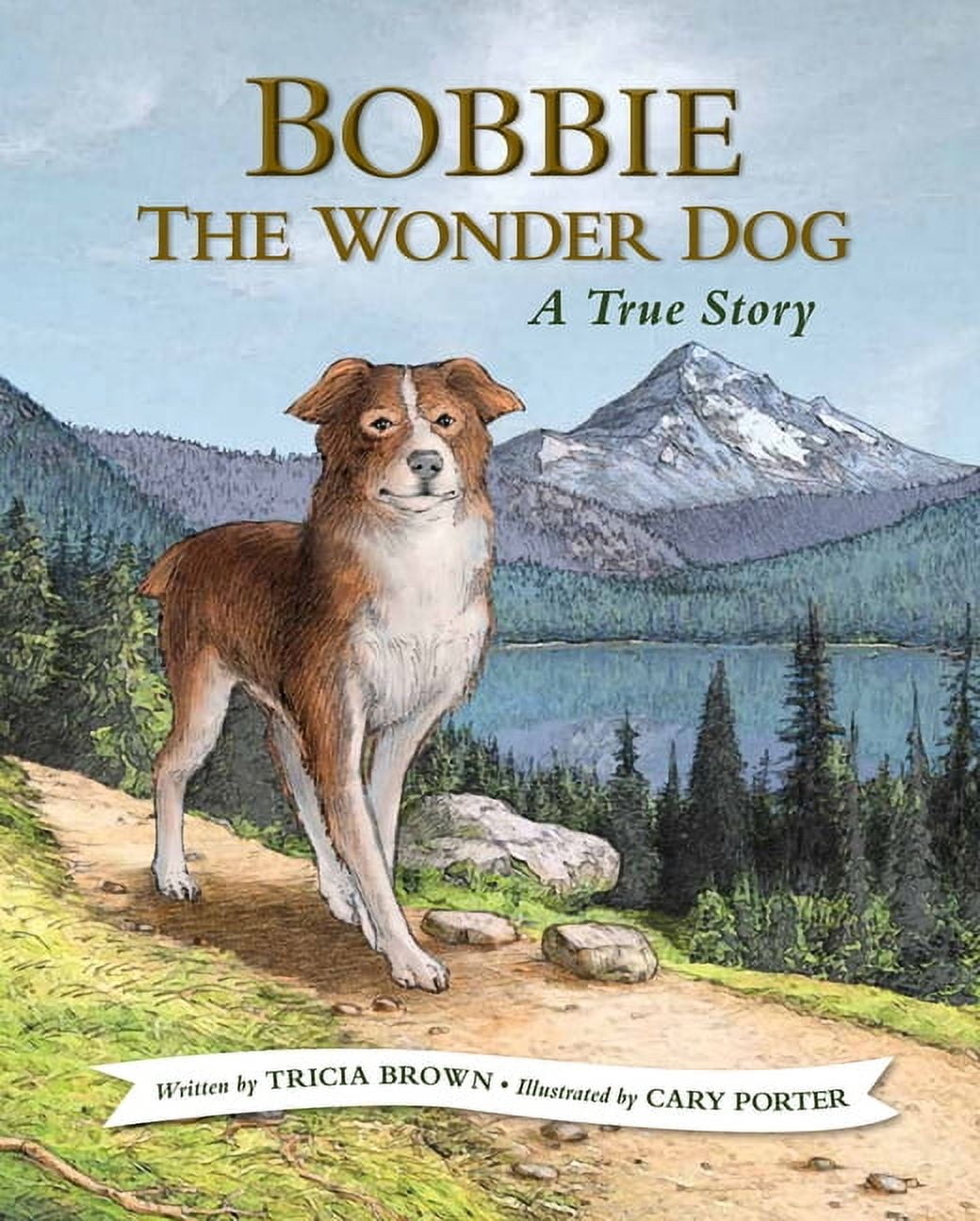 Bobbie the Wonder Dog: A True Story, (Paperback) - Walmart.com