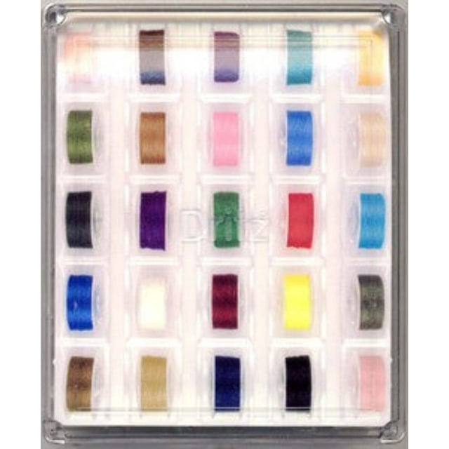 Bobbin Box, 4" x 6" x 1-1/4" - Walmart.com