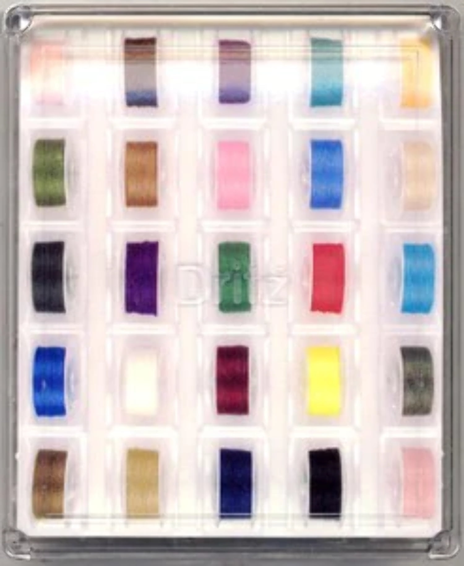 Bobbin Box, 4" x 6" x 1-1/4" - Walmart.com