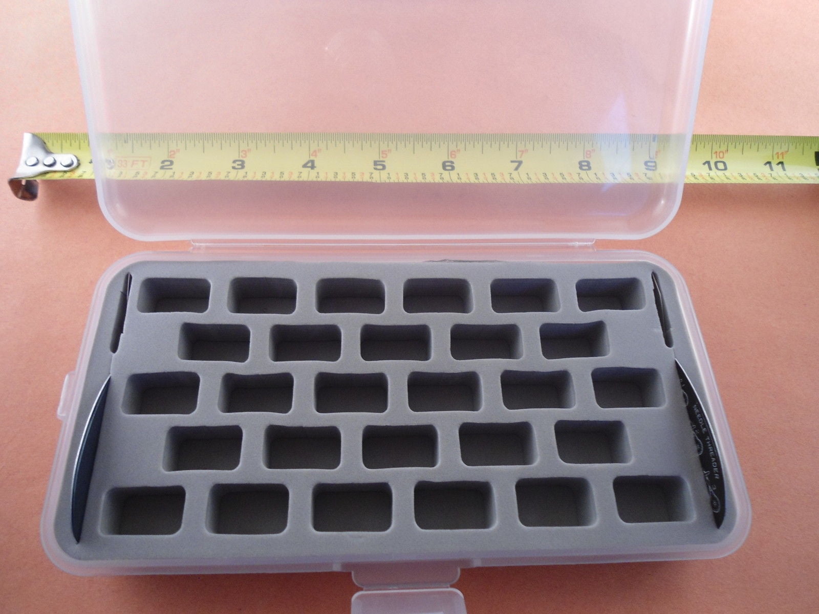 Bobbin Box Case Storage Hold 28 Bobbins for Singer Featherweight 221 ...