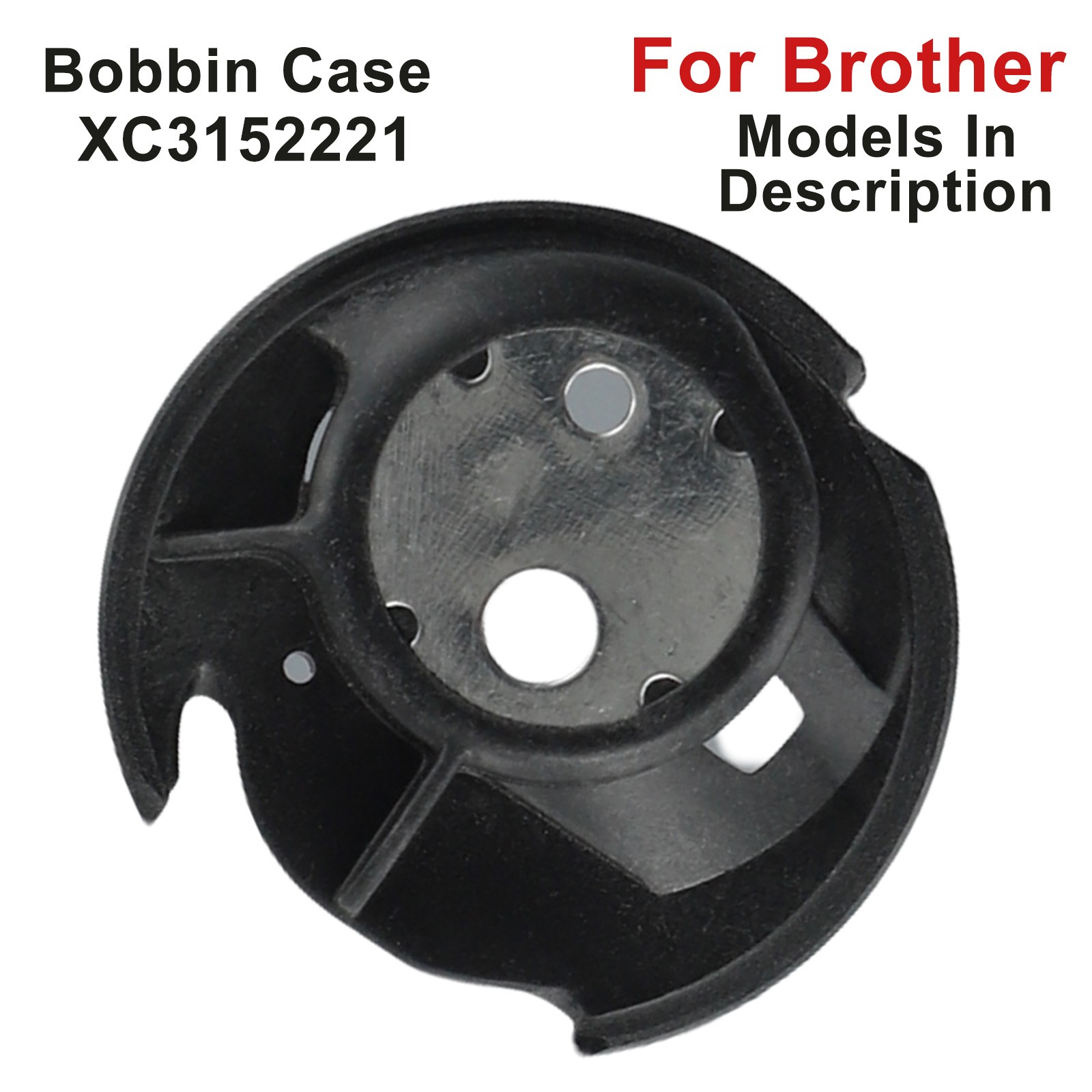 Bobbin Case Part Number Fits XC3152221 Q6A0764000 Sewing Machine Parts ...