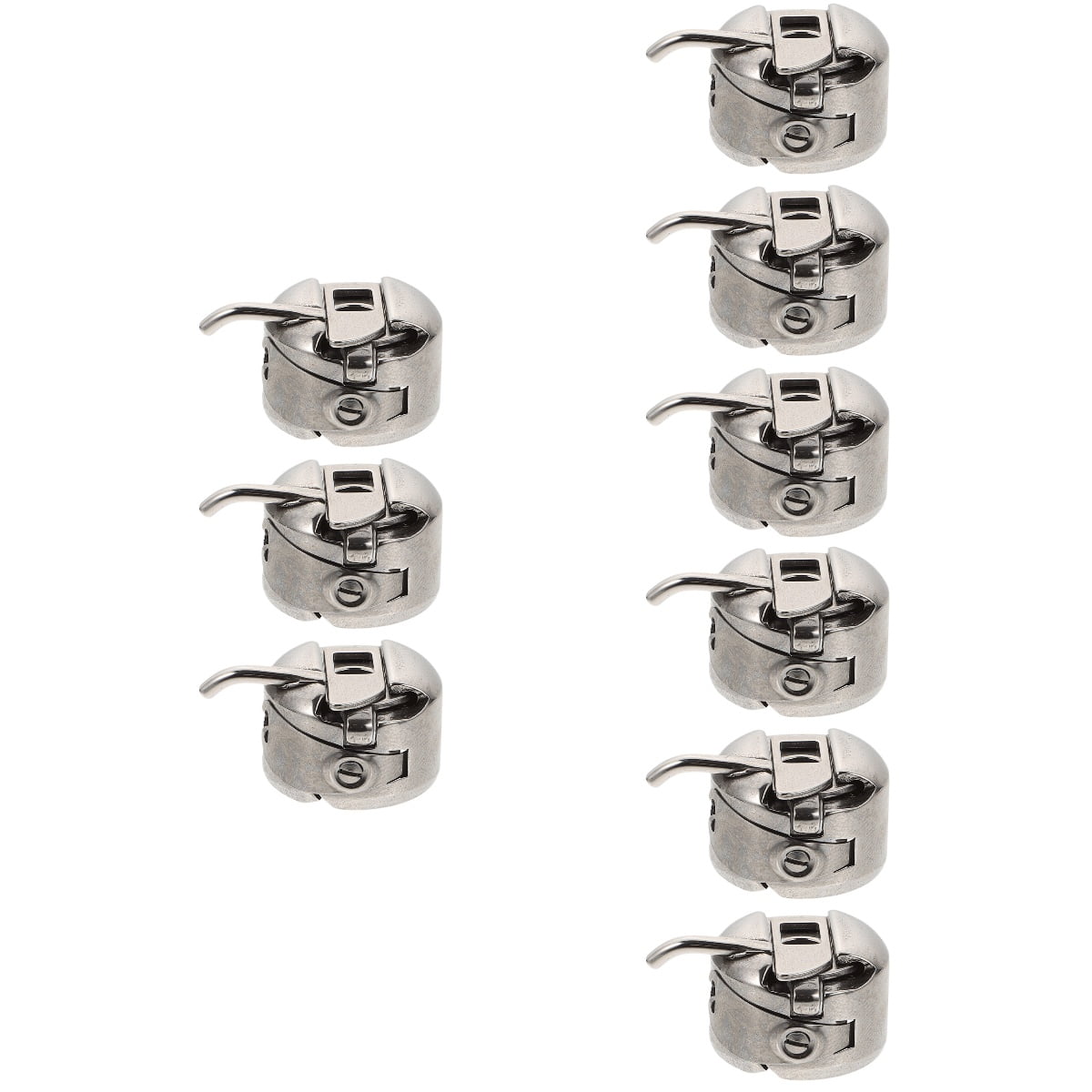 Bobbin Case Replacement Cases Sewing Machine Part 9 Pcs Multifunction ...