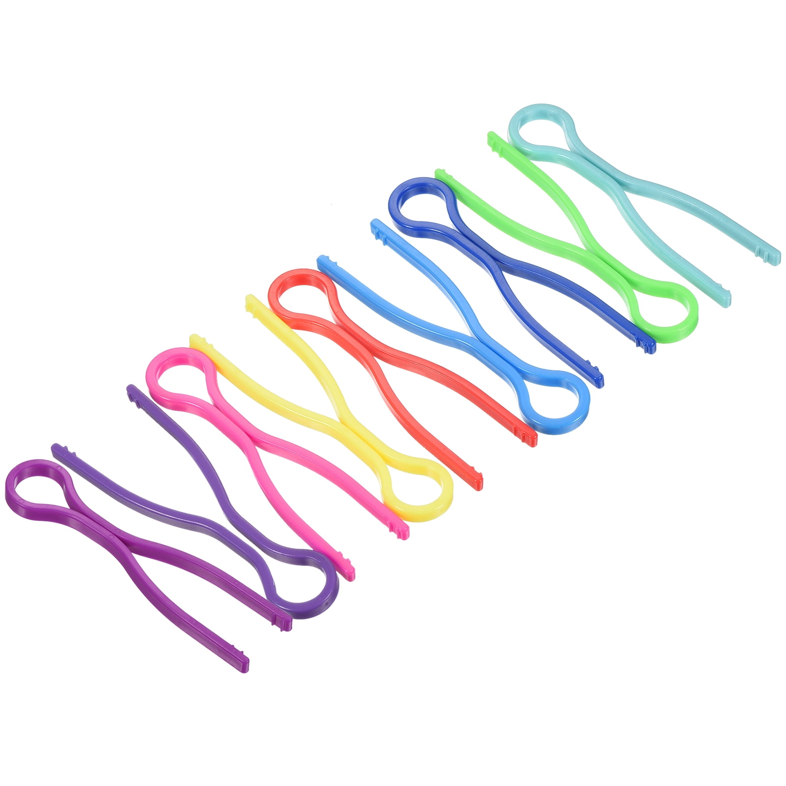 Bobbin Clamps Holders, 27 Pack Plastic Thread Clips Spools Organizers ...