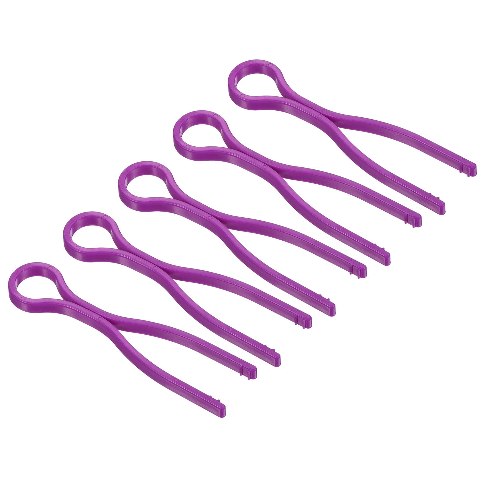 Bobbin Clamps Holders, 30 Pack Plastic Thread Clips Spools Organizers ...